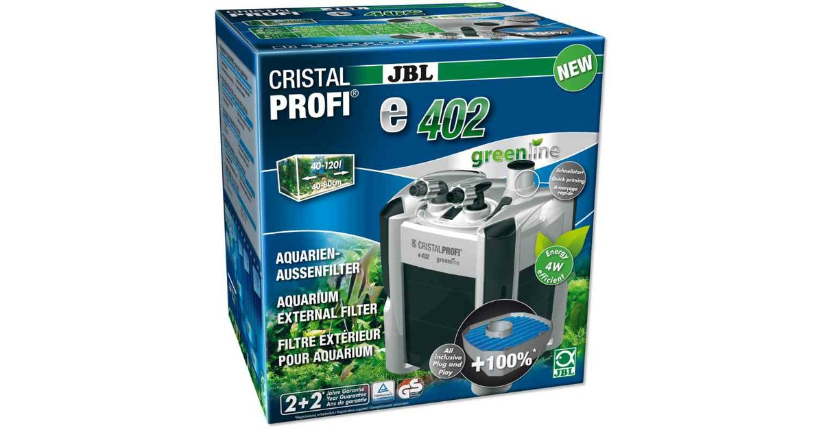 JBL CristalProfi e1902 greenline - bis 800 l online kaufen | Petonus