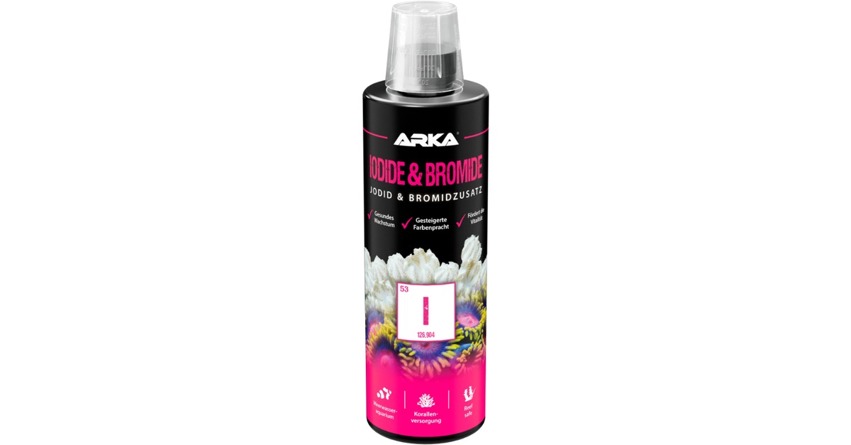 Arka Jod- & Bromid Zusatz 236ml online kaufen | Petonus